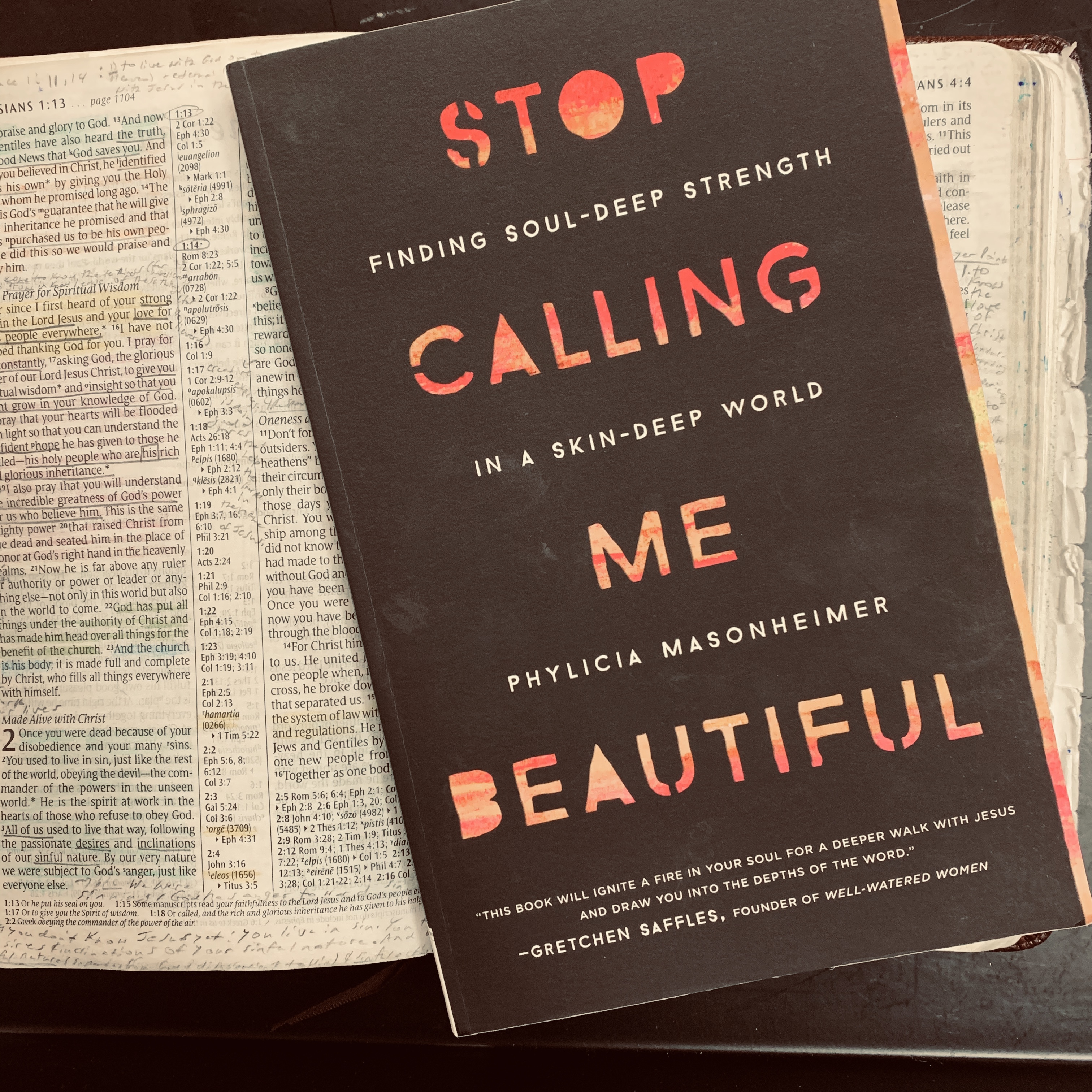 Stop Calling Me Beautiful_FI | Everyday Walk