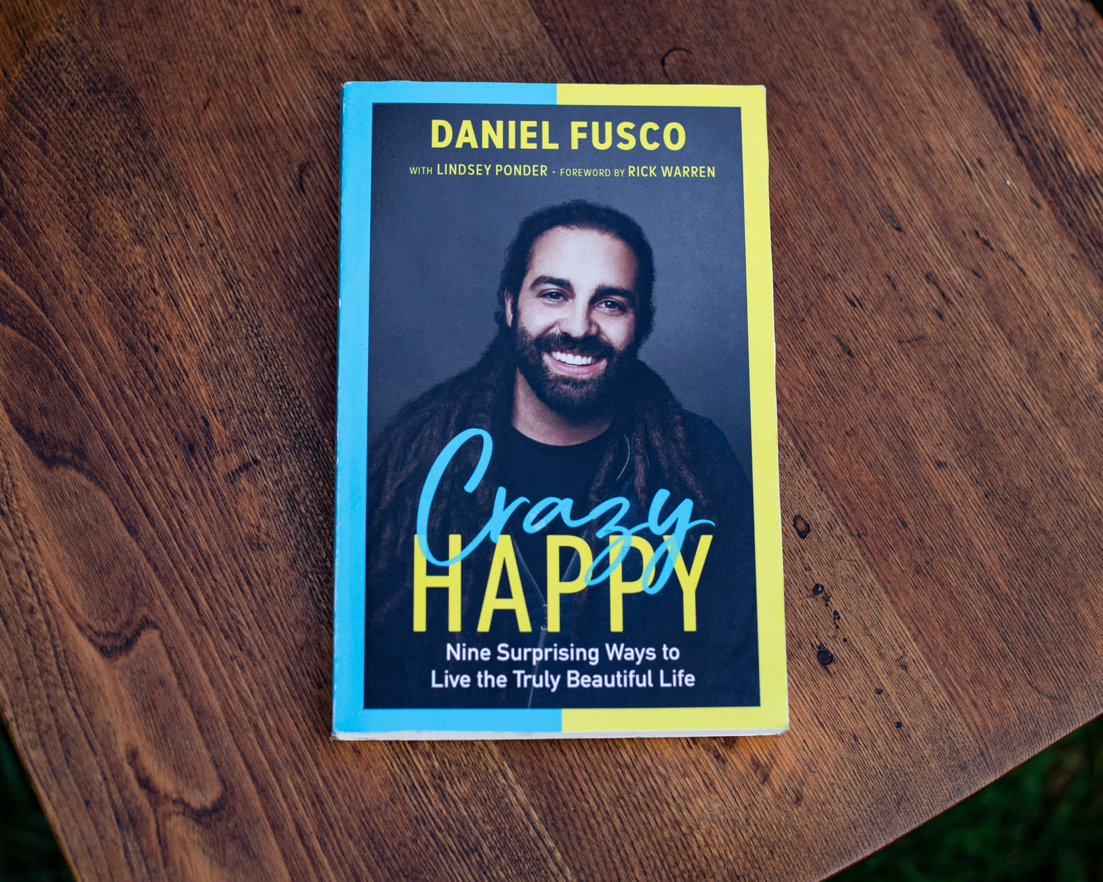 Crazy Happy by Daniel Fusco – Book Review | Everyday Walk